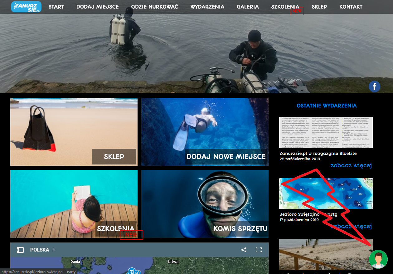 Nowość na stronie - czat online!